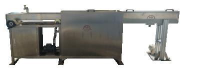 China Movable Hot Water Cooling Trough with SUS304 Stainless-Steel Construction and Mother-and-Daughter Tank Structure for Automatic Water Replenishment for sale