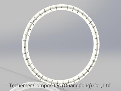 China Customized HNBR Main Shaft Seal Face of Hydro Bearing for Customization and Request for sale
