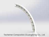 China Customized HNBR Main Shaft Seal Face of Hydro Bearing for Customization and Request for sale