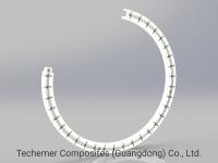 China Customized HNBR Main Shaft Seal Face of Hydro Bearing for Customization and Request for sale