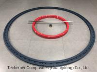 China Customized HNBR Main Shaft Seal Face of Hydro Bearing for Customization and Request for sale