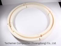 China Customized HNBR Main Shaft Seal Face of Hydro Bearing for Customization and Request for sale