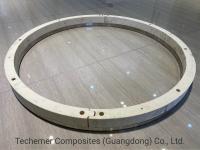 China Customized HNBR Main Shaft Seal Face of Hydro Bearing for Customization and Request for sale