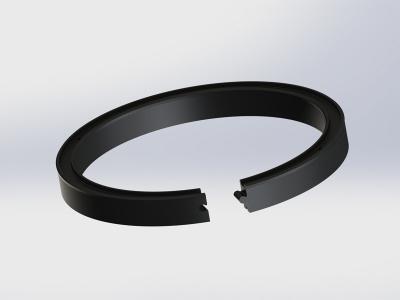 China Customized OEM Piston Seals PU/POM/PTFE/NBR/FKM//TPE/Rubber Material Options for sale