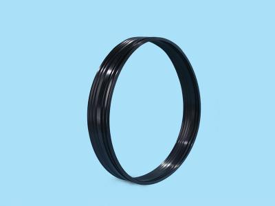 China PU POM Shaft Seal Rod Seals PTFE NBR FKM  TPE Rubber For Performance for sale