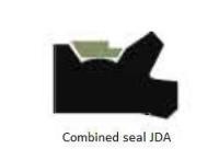China PTFE One Way Rod Seals For Hydraulic Cylinder And Pump Customizable for sale