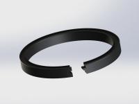 China Jgda Hydraulic Cylinder Hydro-Turbine One Way Rod Seals For Customer Requirements for sale