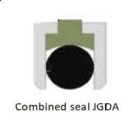 China Customized One Way Rod Seals Hydraulic Cylinders Pump Maintenance Solution for sale