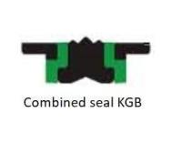 China Two Way Rod Seals For High Pressure Hydraulic Cylinders In Hydro Turbine for sale