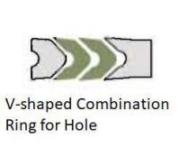 China High Pressure Shaft Seal For Hydraulic Cylinders In Mining And Metallurgical Equipment for sale