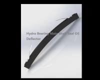 China Nonstandard Oil Drain Deflector PU PTFE Carbon Upe Rubber For Shaft Seal for sale