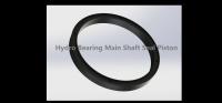 China Nonstandard Oil Drain Deflector PU PTFE Carbon Upe Rubber For Shaft Seal for sale