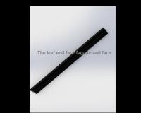 China Nonstandard Oil Drain Deflector PU PTFE Carbon Upe Rubber For Shaft Seal for sale