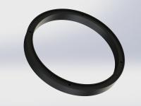 China Standard High Speed Rotary Shaft Seals PU POM PTFE NBR TPE Rubber For Industrial for sale