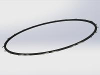 China Elastomeric Polymer Oil Deflector Rotary Seals For Shaft Seal Made Of PU PTFE Carbon for sale
