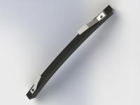 China Elastomeric Polymer Oil Deflector Rotary Seals For Shaft Seal Made Of PU PTFE Carbon for sale