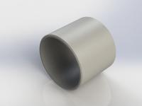 China Hydro Bearing → Guide Vane Sleeve → PLAT (Integral Type) for sale