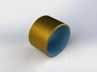 China Customized Request Self-Lubricating Bearing For Water Lubrication Hydropower Systems for sale