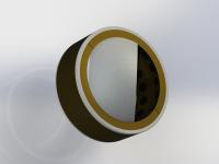 China Water Lubrication Rod End Joint Bearing For Hydro Bearing In Water Conservancy Machinery for sale