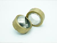 China Radial Spherical Plain Bearing Elastomeric Polymer Alloy Joint Bearing Water Lubricated for sale