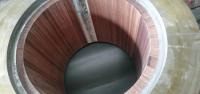 China Water Lubricated Laminated Wood Shaft Bearing With Customized Request Customization for sale
