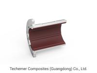 China Elastomeric Polymer Alloy Guide Bearing For Pump Hydro And Marine Bearings Customized for sale