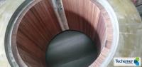 China Custom Bushing Industrial Self Lubricating Wood Shaft Bearing Customized Request for sale
