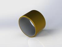 China Self-Lubricating Maintenance-Free Bearings PLAT Composites for Pump Hydro and Marine for sale
