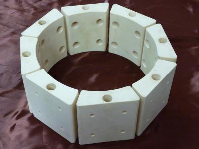 China Elastomeric Polymer Alloy Bushing Ideal Choice for Radial Hydro-Turbin Shaft Bearing for sale