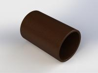 China Elastomeric Polymer Alloy Bushing Ideal Choice for Radial Hydro-Turbin Shaft Bearing for sale