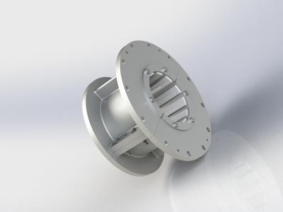 China Water-Lubricated Pump Guide Bearing for Hydrodynamic Lubricant Load Ceramic Material for sale