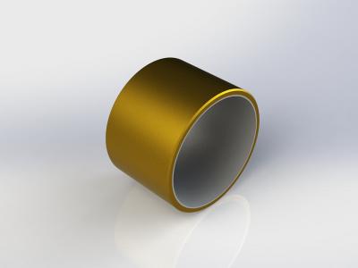 China Radial Bearing for Hydro-Turbine Water-Lubricated Elastomeric Polymer Alloy Composites for sale