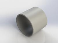 China Radial Bearing for Hydro-Turbine Water-Lubricated Elastomeric Polymer Alloy Composites for sale