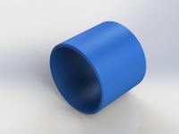 China Radial Bearing for Hydro-Turbine Water-Lubricated Elastomeric Polymer Alloy Composites for sale