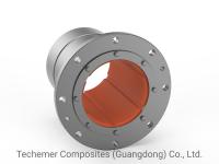 China High Temperature Non-Oil Self Lubricating Bushing Material Elastomeric Polymer Alloy for sale
