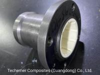 China High Temperature Non-Oil Self Lubricating Bushing Material Elastomeric Polymer Alloy for sale