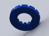 China Customization Elastomeric Polymer Bushing Material Thrust Bearing for Customized Pump for sale