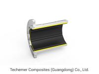 China Water-Lubricated Bearing for Customization Pump Bearing Guide Self Lubricating Bearing for sale