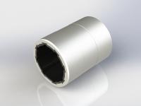China Customized Elastic Polymer Pump Bearing Radial Hydro-Turbine Bearing and Marine Bearing for sale