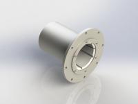 China Water-Lubricated Elastomeric Alloy Forward And Aft Stern Tube Bearing for sale