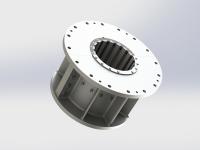 China Elastomeric Polymer Water-Lubricated Bearings, Wear-Resistant, for Hydropower, Pumps, Marine, and Industrial for sale