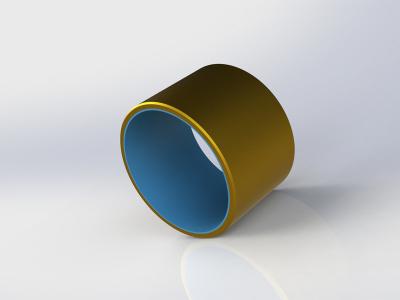 China Hydrodynamic Bearing Bushing for UNIV Lubricant Load Self-Lubricating Water Lubricated for sale