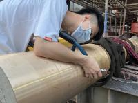 China Elastomeric Polymer Alloy Bushing Material Maintenance-Free Water-Lubricated Bearings for sale