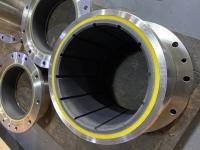 China Hydro Turbine Bushings Maintenance-Free Bearing Made Of Elastomeric Polymer Alloy for sale