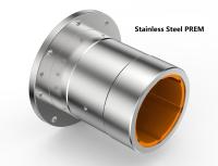 China Radial Bearing For Elastic Polymer Turbine Guide Water Lubricated Wear-Resistant OEM for sale