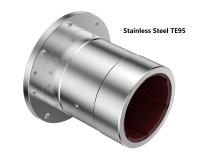 China Radial Bearing For Elastic Polymer Turbine Guide Water Lubricated Wear-Resistant OEM for sale