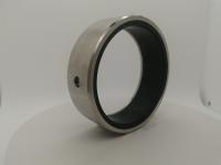 China Ceramic Bushing With Stainless Steel Housing High Temperature Resistant Plain Bearing for sale