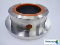 China Sliding Bearing Ceramic Bushing For Mining Machinery, Oil-Free Lubrication, Corrosion-Resistant, Wear-Resistant for sale