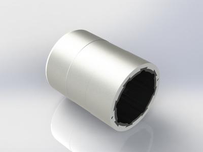 China Water Lubricated Bearing Maintenance Free Bearing Customized For Your Design Drawings for sale