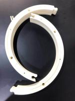 China TSTN Rough Material for Pump Hydro Marine Bearing Bushing Replacement to THORDON SXL for sale